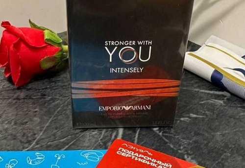 Emporio Armani Stronger With You Intensely 100 мл
