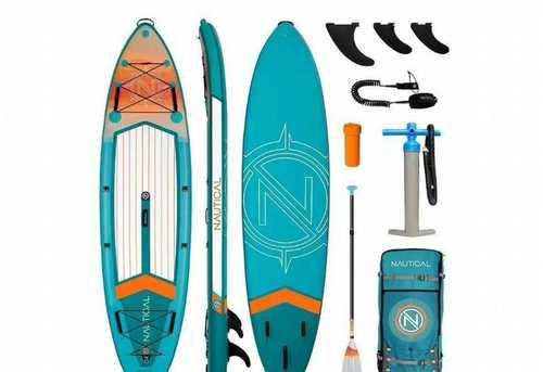 Sup Board Nautical полный комплект (бирюзовый)