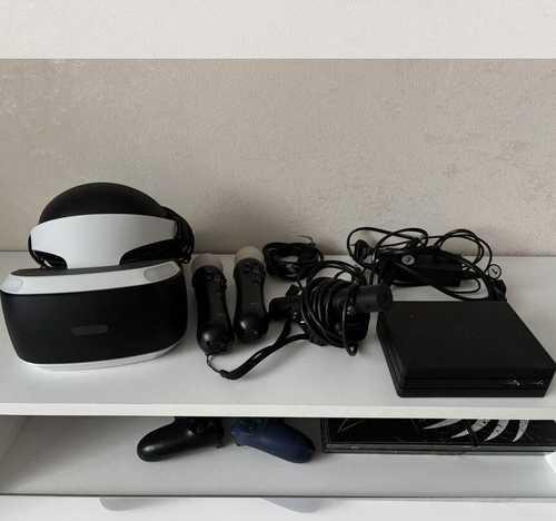 Sony playstation 4 vr шлем