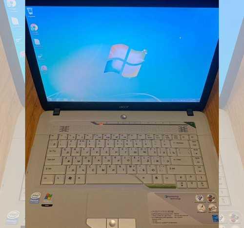 Ноутбук Acer aspire 5715z