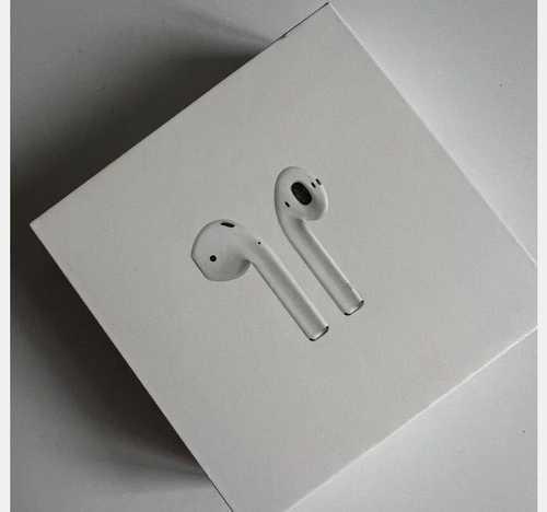 Коробка от наушники apple earpods