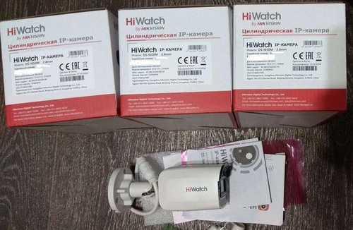 IP-видеокамера HiWatch DS-I650M 2.8 мм 6 Мп