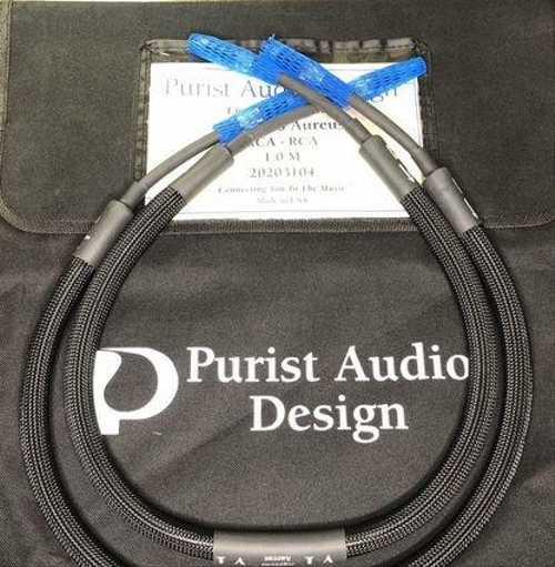 Межблочный кабель Purist Audio Aqueous Aureus RCA