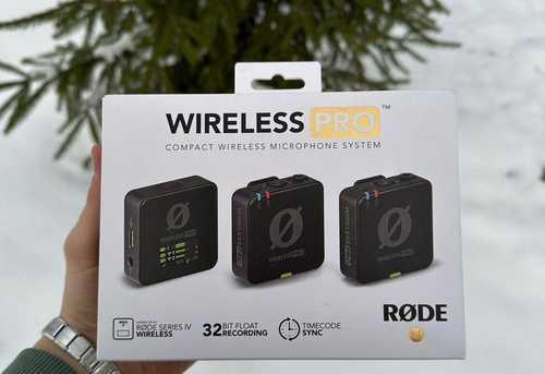 Радиосистема Rode Wireless PRO