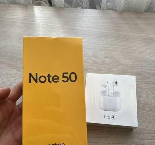 realme Note 50, 3/64 ГБ