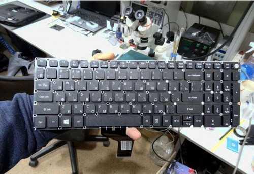 Клавиатура для Acer Aspire E5-774, E5-774G