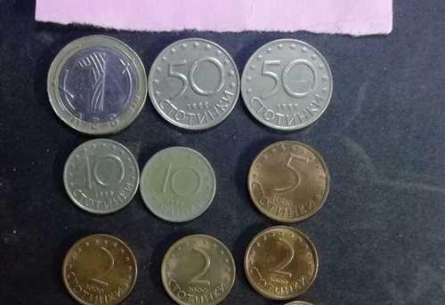 Продам Монеты Болгарии