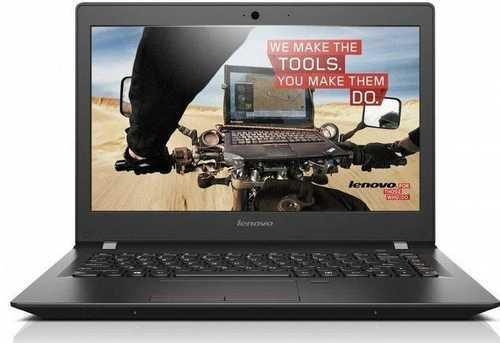 Ноутбук 13.3" Lenovo E31-70, 128 ГБ, Core i3-5005U, RAM 8 ГБ, Intel HD Graphics 5500