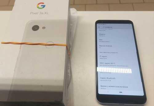 Google Pixel 3a XL, 4/64 ГБ