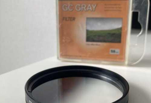 Фильтр градиентный Marumi GC-Gray 58mm