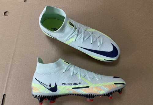 Бутсы Nike Phantom GT2 Dynamic Fit Elite FG Green