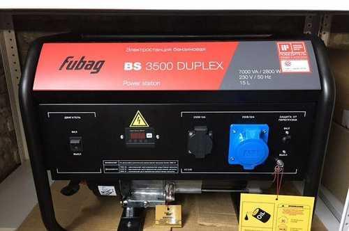 Fubag bs 3500 duplex