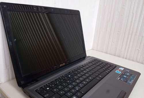 Ноутбук Asus 15,6" A52J, HDD 320 гб, RAM 4гб