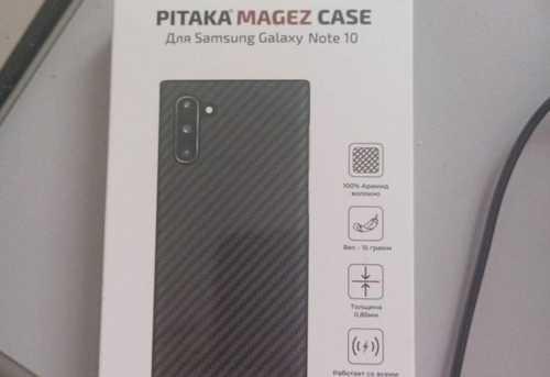 Чехол pitaka для Samsung Galaxy Note 10