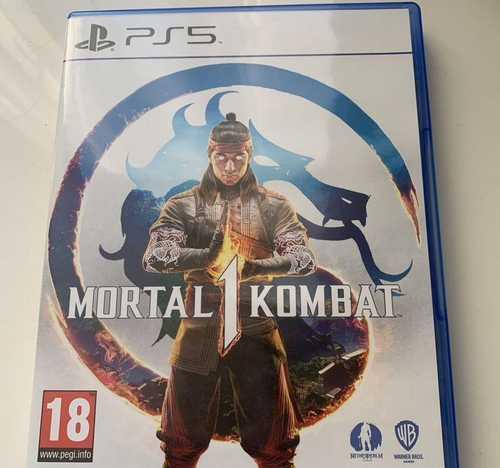 Mortal kombat 1 PS5 диск (MK1)