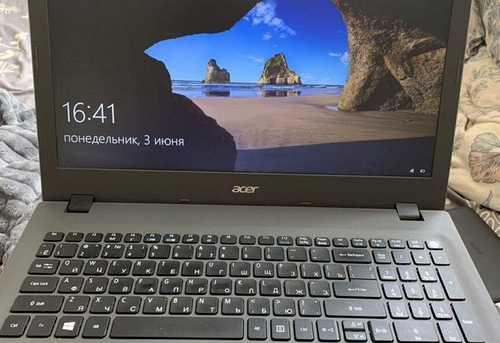 Ноутбук 15.6" Acer Aspire E5-532, 500 ГБ, Pentium N3700, RAM 2 ГБ, Intel HD Graphics