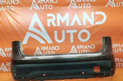 Бампер задний Nissan Qashqai 2 J11 2013-2019