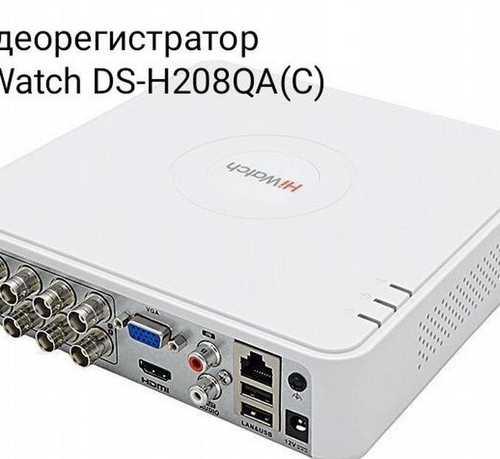 Видеорегистратор HiWatch DS-H208QA(C)