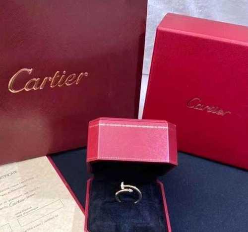 Кольцо гвоздь Cartier Juste Un Clou 0.128ct