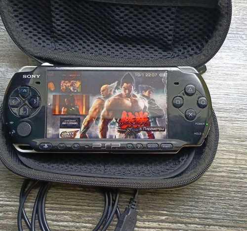 Sony psp 3008 прошитая