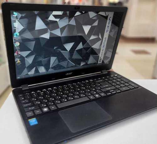 Ноутбук для учебы Acer EX2509 4 ядра 4Gb SSD