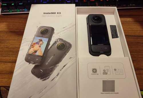 Insta360 x3 в идеальном состоянии