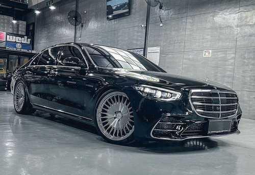 Кованые диски R21 Mercedes S Class W223 W222 AMG