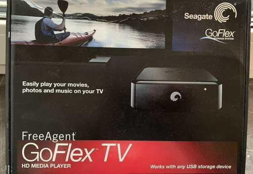 Тв приставка Seagate FreeAgent GoFlex TV