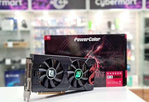 Видеокарта PowerColor AMD Radeon RX 570 Red Dragon