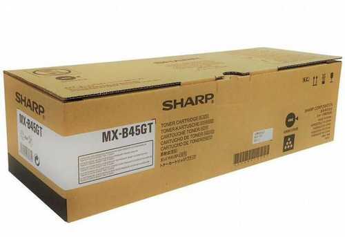 Тонер-картридж sharp MX-B45GT Лазерный Черный 3000