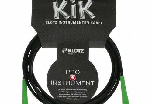 Инструментальный кабель Klotz kikc3.0PP4
