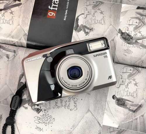 Пленочный фотоаппарат Olympus Superzoom 115