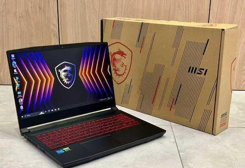 Игровой MSI 15 165Hz RTX3060/16GB/i5-11400H