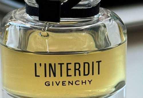 Givenchy linterdit intense