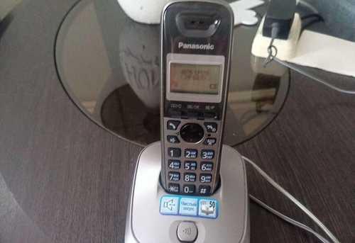 Panasonic стационарный без проводной телефон