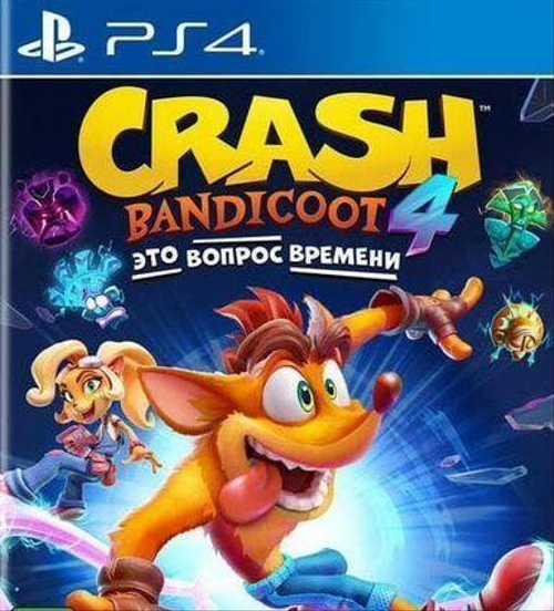 Crash Bandicoot 4: Its About Time PS4 / PS5