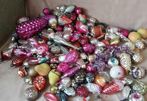 Елочные игрушки СССР