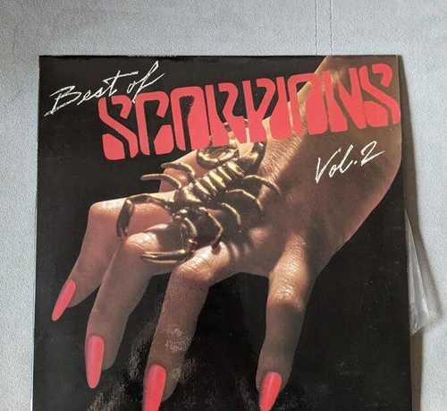 Виниловая пластинка Best of Scorpions