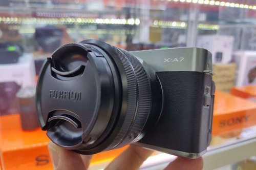 Fujifilm X-A7 kit 15-45mm Grafit S№9WL08291 б.у