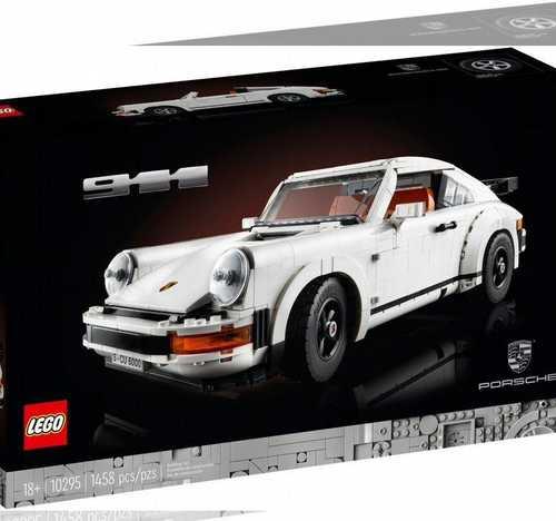 Lego icons porsche 911 10295