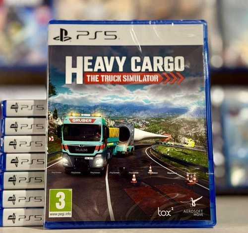 Heavy Cargo: The Truck Simulation (PS5)