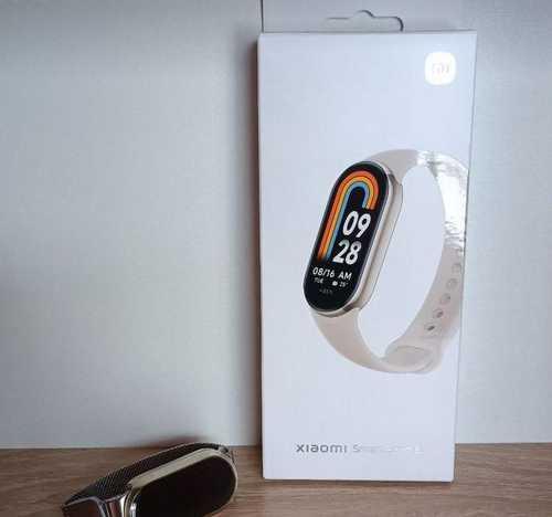 Фитнес браслет xiaomi mi band 8