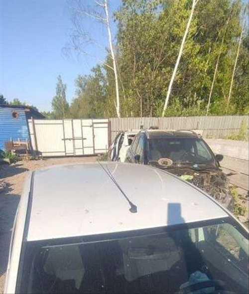 Крыша со стойками Renault Sandero 2 2018