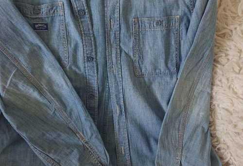 Рубашка джинсовая Diesel, 50 размер, фирменная