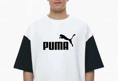 Футболка мужская оверсайз Puma
