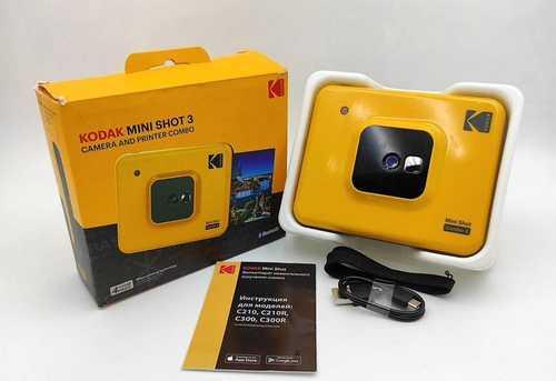 Kodak mini shot 3 желтый