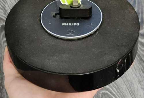 Док станция philips (колонка + micro USB)