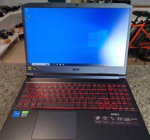 Acer Nitro 5 rtx 3050 i5-11400H