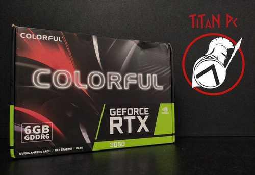 NEW Colorful RTX 3050 6GB-V 6gb / Обмен/Гарантия