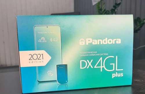 Сигнализация Pandora dx4gl+ с автозапуском